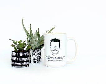 Chandler Bing Mug - Etsy