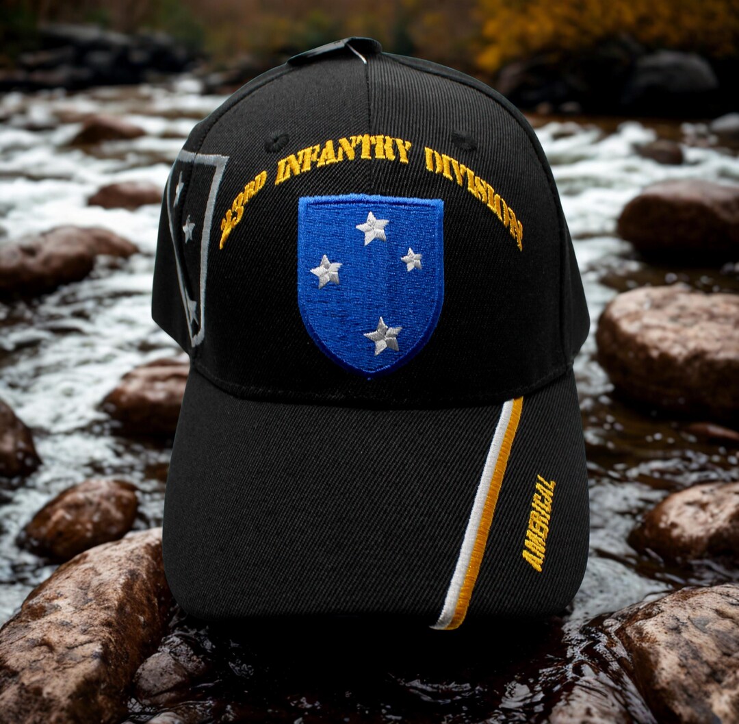 Americal Division Cap. 23rd Infantry Veteran Hat. Veteran Gift ...
