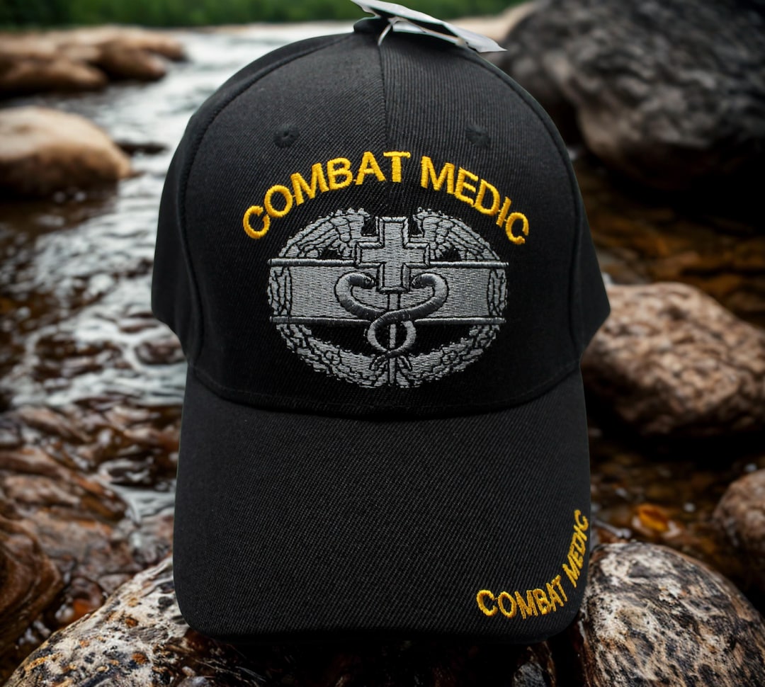 Combat Medic Military Hat. CMB Cap for Army Medics & Veterans ...