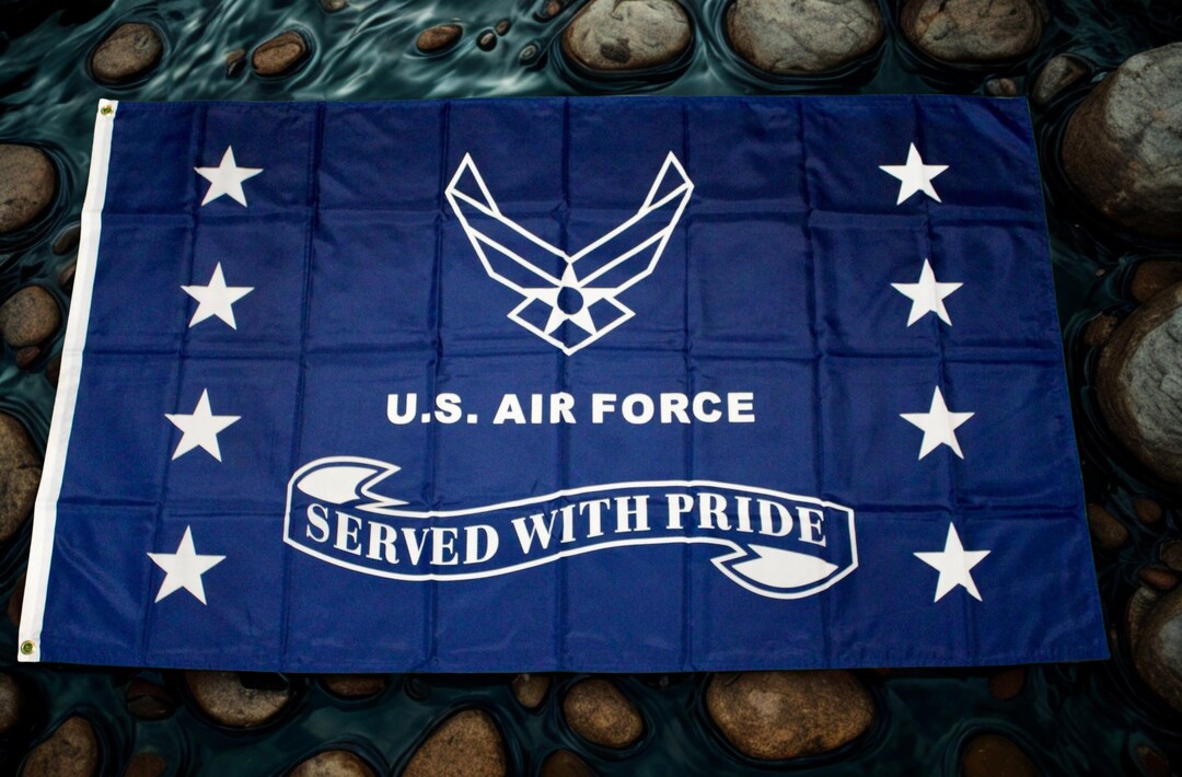 3x5 Air Force Flag With USAF Symbol, Served With Pride, Durable Flag ...