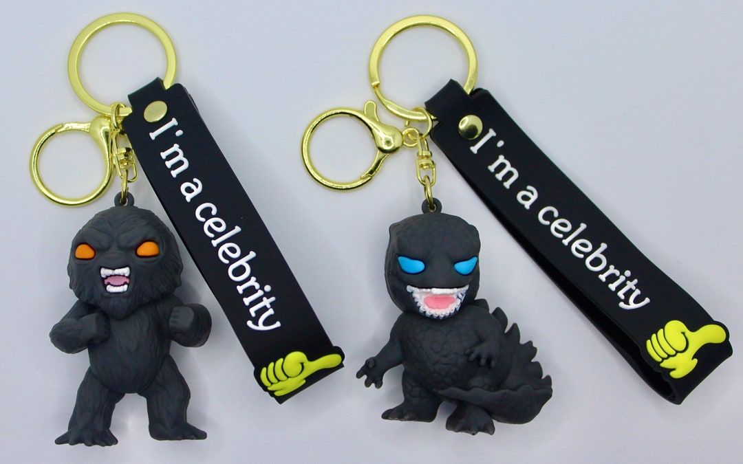 Superhero Keychain. Monsterverse Keychain. Super Heroes Keychain ...