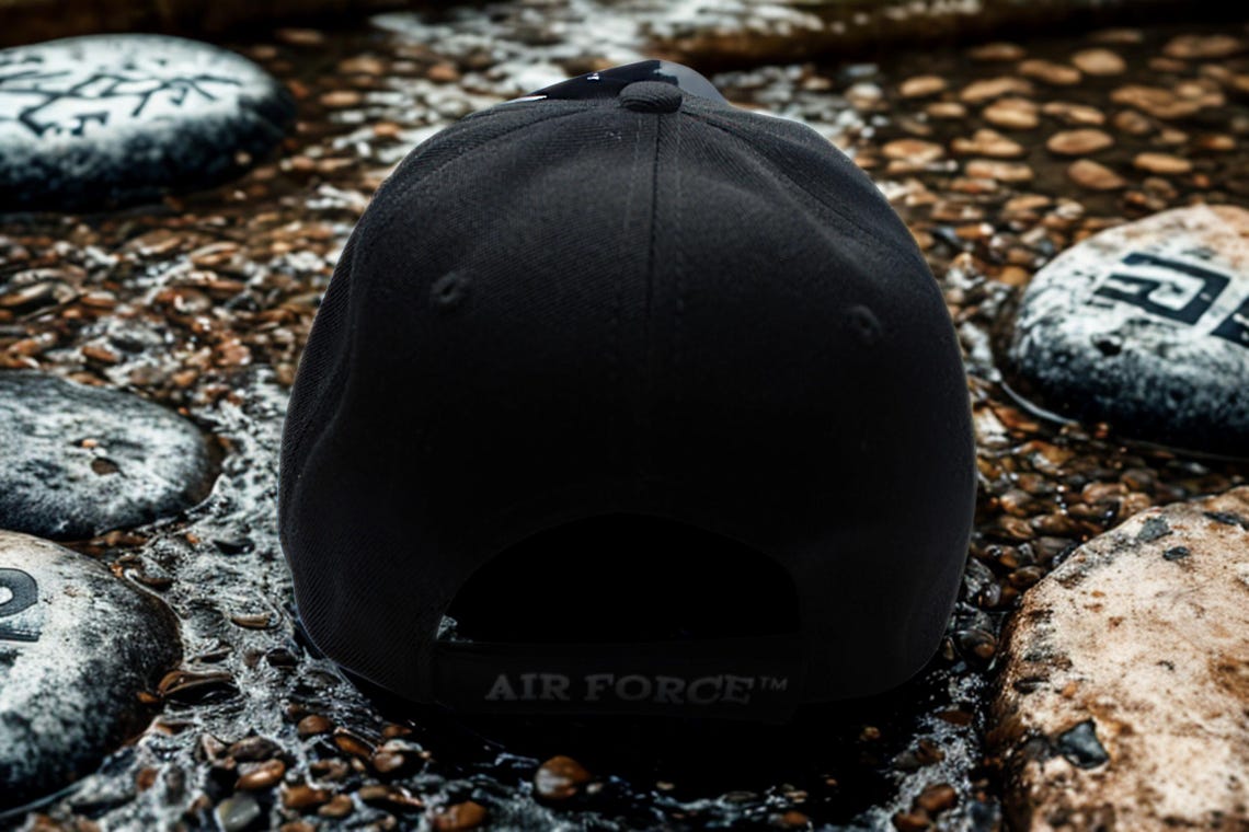 US Air Force Retired Hat, CMSGT Chief Master Sergeant Cap With ...