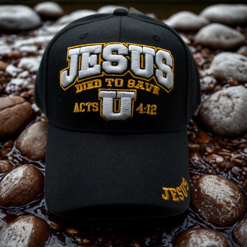 Jesus U Hats - Etsy