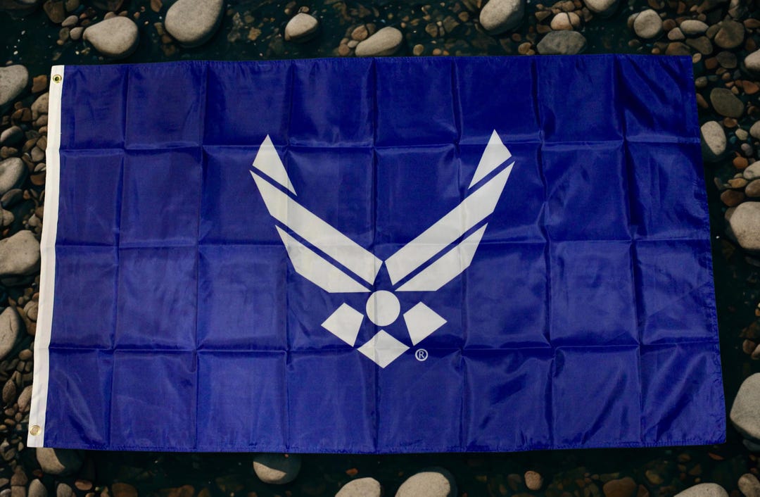3x5 Air Force Flag With USAF Seal, Durable USAF Flag, Military Pride ...