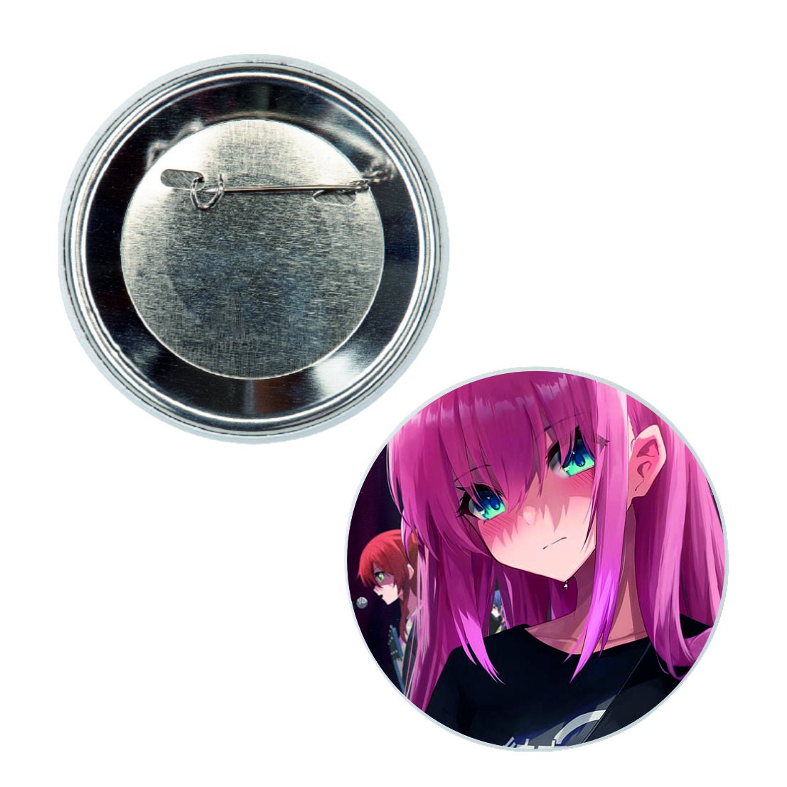 145 Anime Button Designs for Digital Download 145 Unique Design - Etsy
