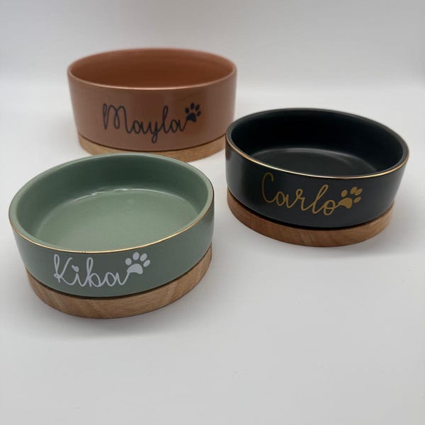 Keramik hundenapf - Etsy.de