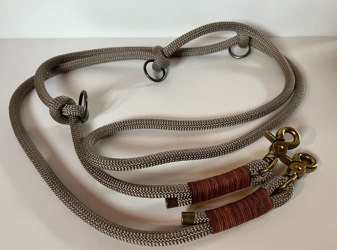 3-way Adjustable Rope Leash, Dog Leash, Guide Leash, Dog Accessories ...