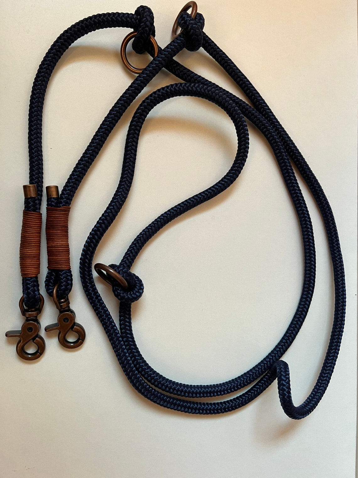 3-way Adjustable Rope Leash, Dog Leash, Guide Leash, Dog Accessories ...