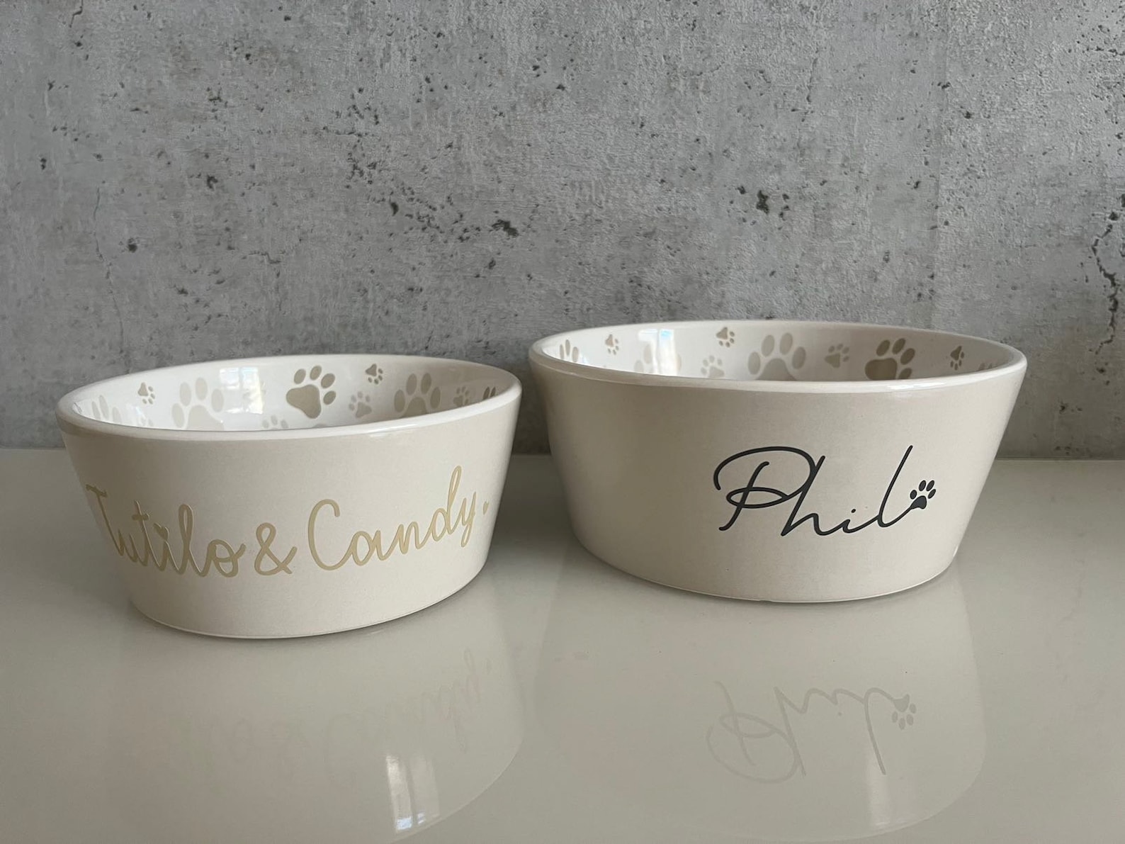 Napf Personalisierter Futternapf Fressnapf Hundenapf - Etsy.de