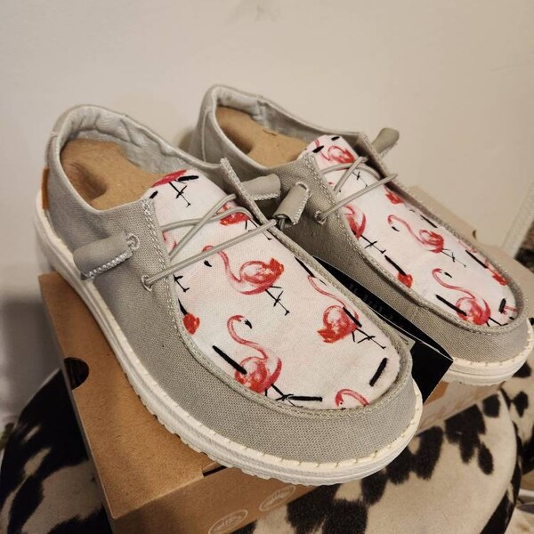 Custom Hey Dude Shoes - Etsy