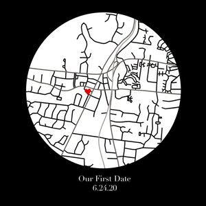 Custom Map Drawing - Etsy