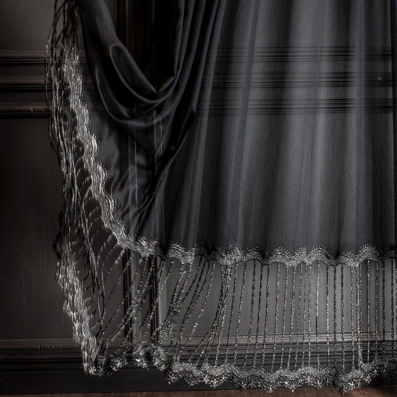 Gothic Curtains - Etsy