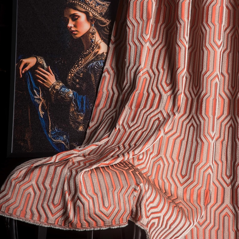 Terracotta Custom Drapes - Etsy