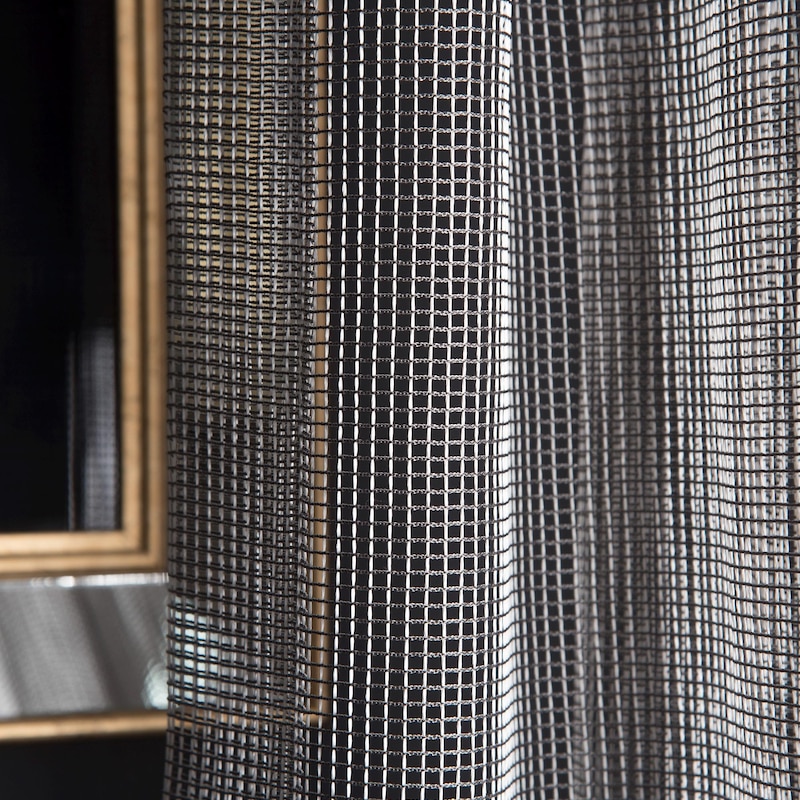 Shiny Brown Curtains - Etsy