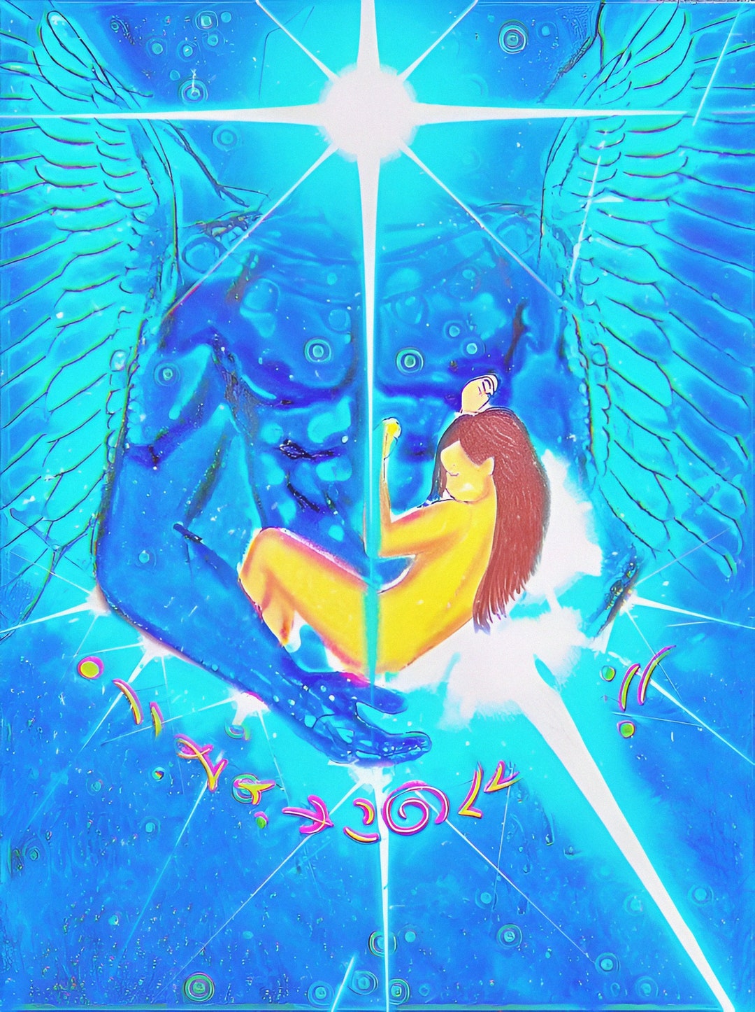 ARCHANGEL GUARDIAN SHEPPARD - Etsy