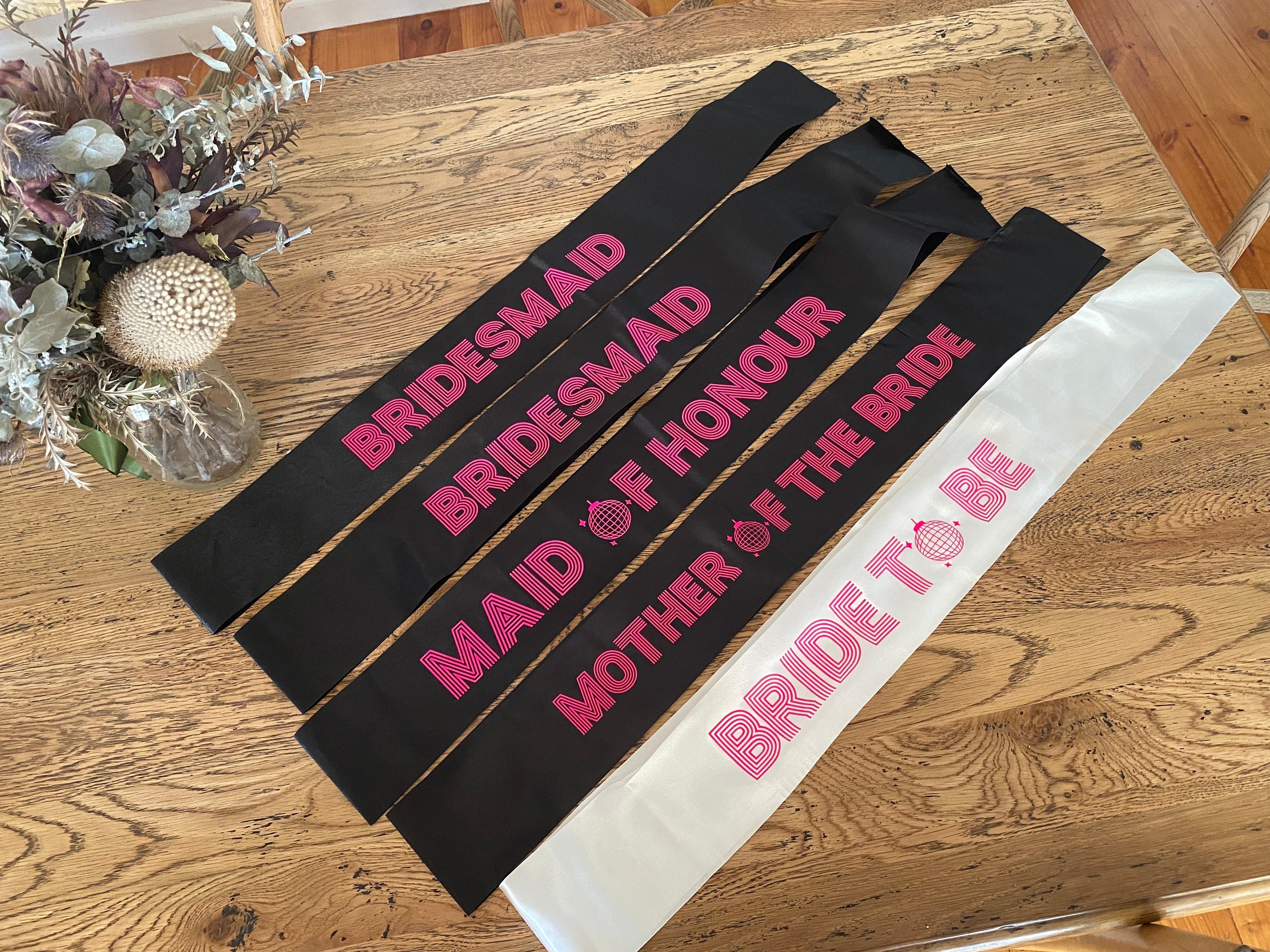 Personalised Sashes - Etsy Australia