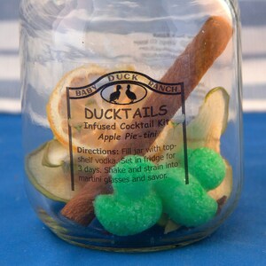 Baby Duck Ranch Ducktails Cocktail Kits for Alcohol Infusion - Etsy