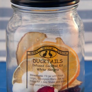 Baby Duck Ranch Ducktails Cocktail Kits for Alcohol Infusion - Etsy