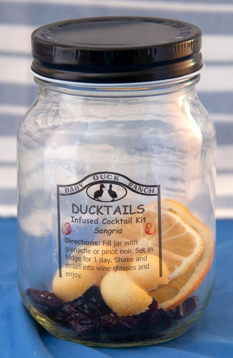 Baby Duck Ranch Ducktails Cocktail Kits for Alcohol Infusion - Etsy