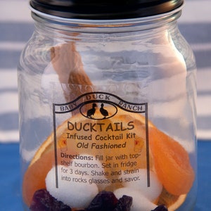 Baby Duck Ranch Ducktails Cocktail Kits for Alcohol Infusion - Etsy