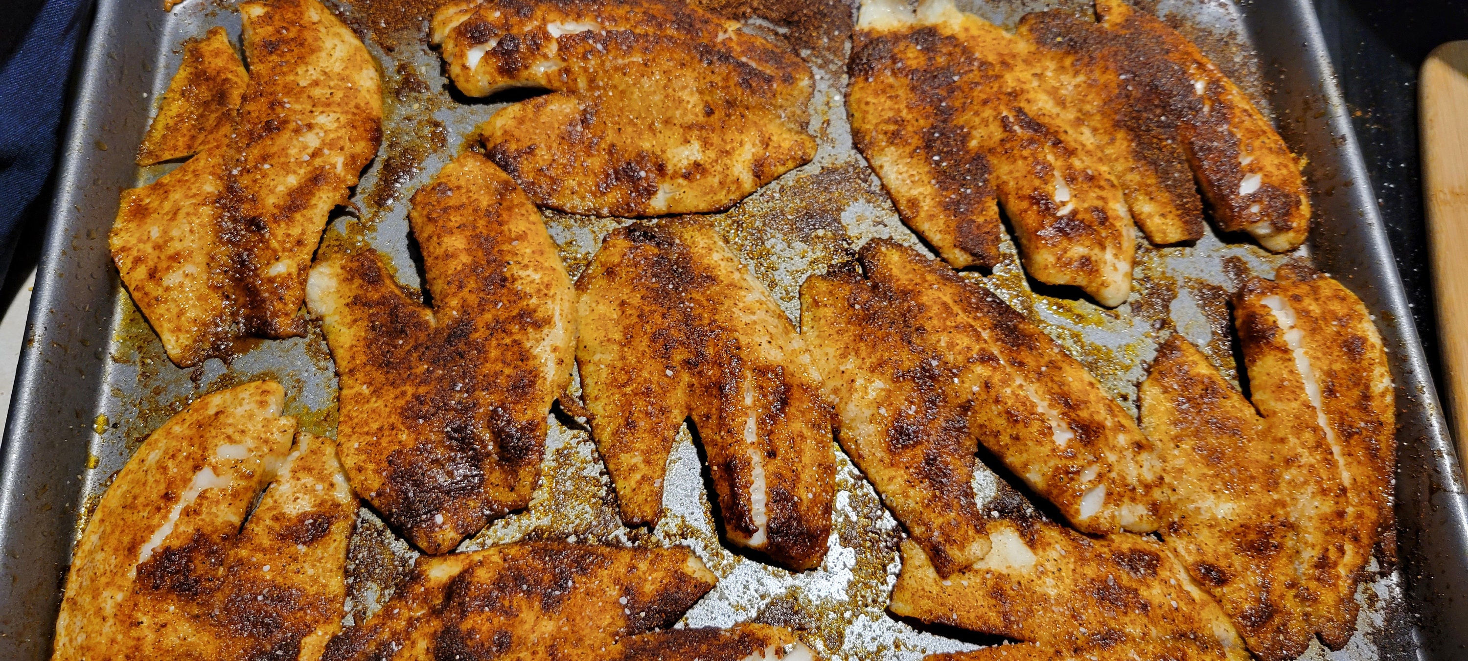 Baby Duck Ranch Blackened Fish Rub - Etsy