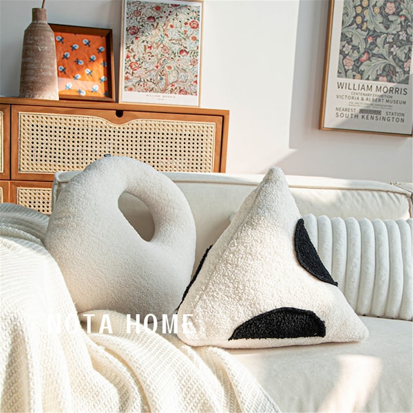 Triangle Cushion - Etsy