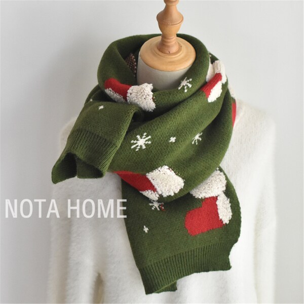 Snowflake Scarf - Etsy