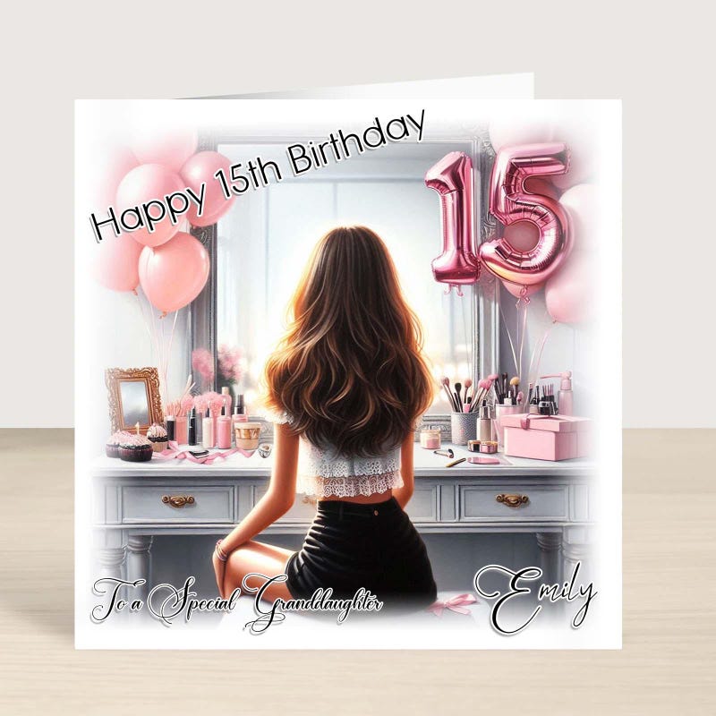 Granddaughter Age 15 - Etsy UK