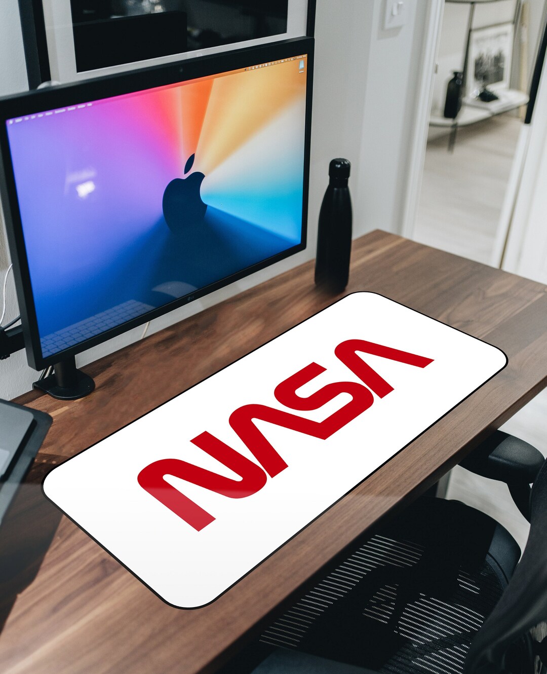 NASA Retro Space Cyberpunk Anime Gaming Deskmat Mousepad PC - Etsy