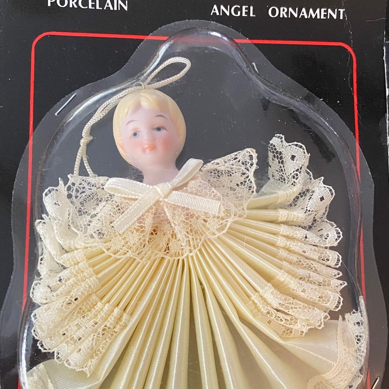 Porcelain Angel - Etsy