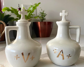 Ceramic Communion Set - Etsy