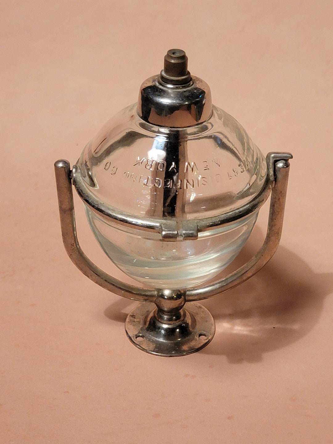 Antique beau Brummel Liquid Soap Dispenser Auto Dispensing Tilt ...