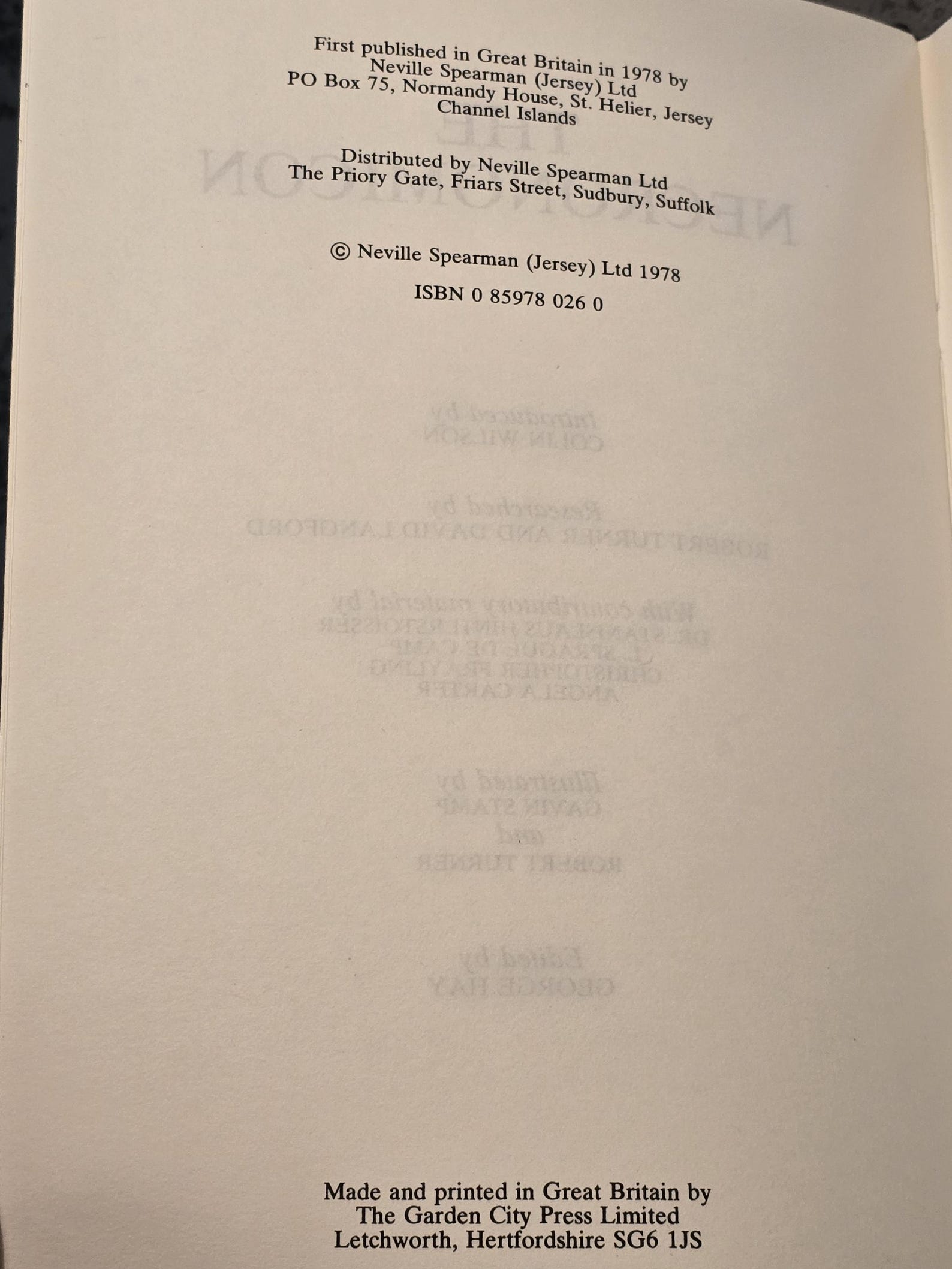 The Necronomicon: the Book of Dead Names George Hay editor H.P. Lovecraft Interest Hardcover - Etsy