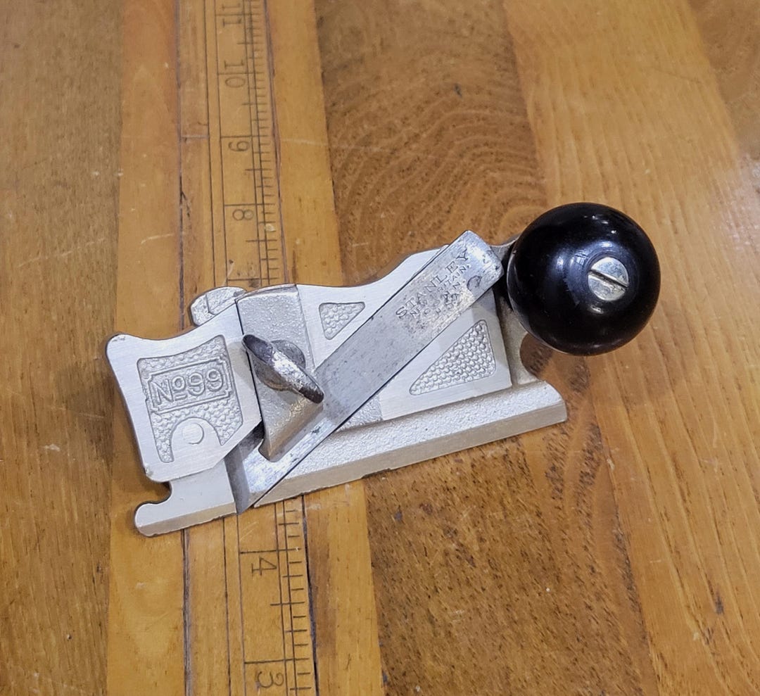 Vintage Stanley Rabbet (rabbit) Plane No. 99 Tool - Etsy