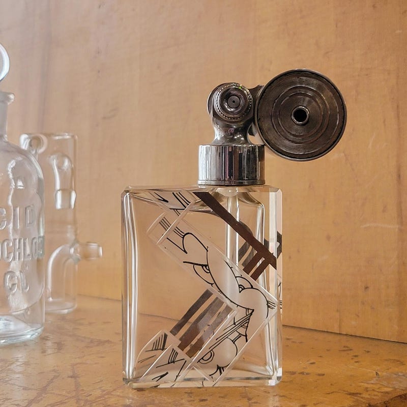 Art Deco Atomizer - Etsy