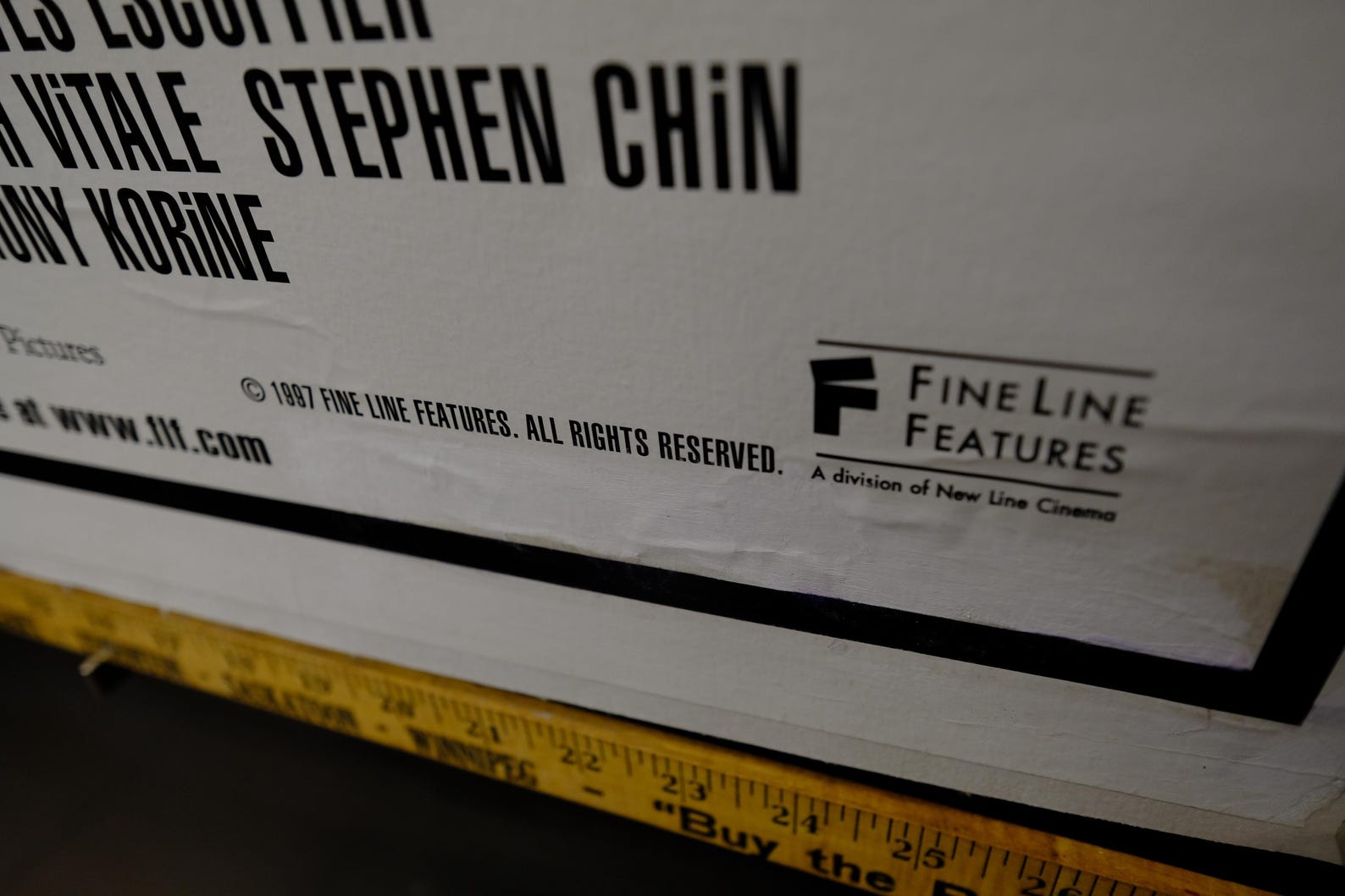 Original Linen-backed Large Gummo Poster 28x41.5 Inches - Etsy