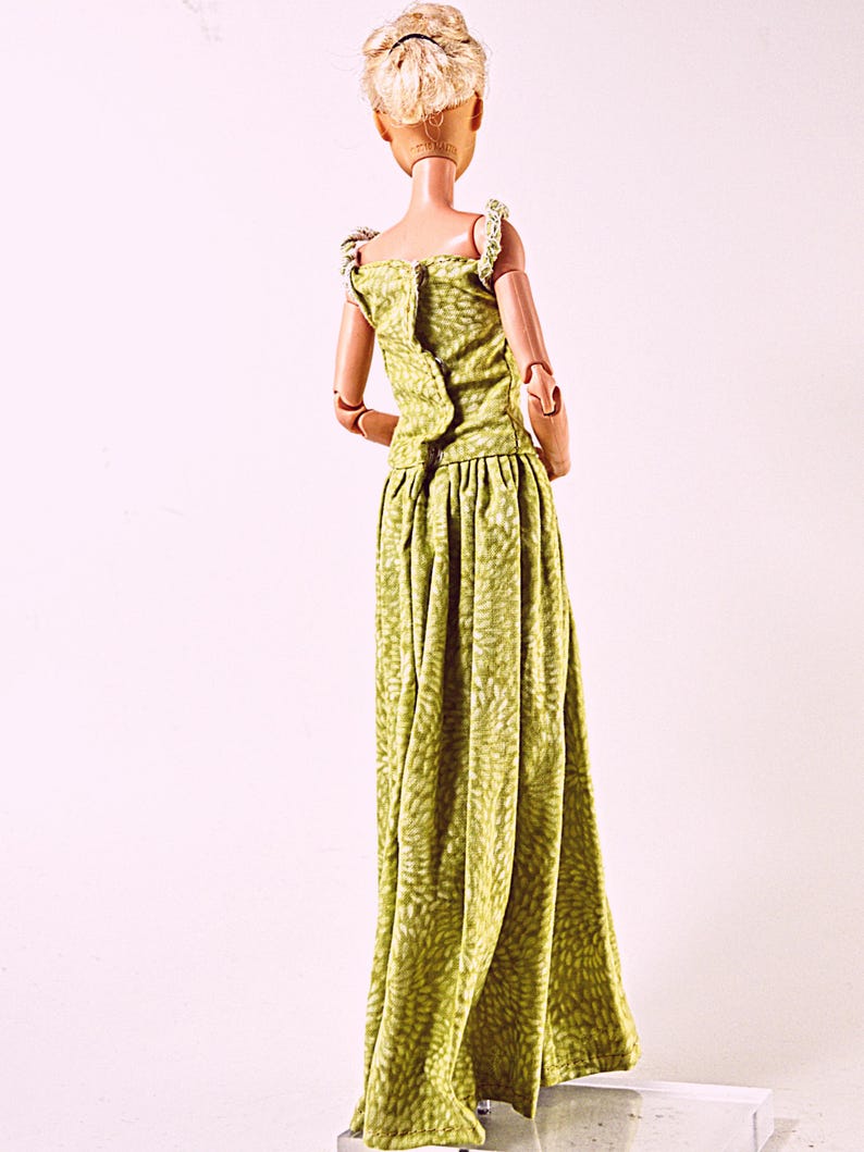 Lime Green Summer Maxi Dress | Fashion Doll Outfit | PIPDOLLS | 1/6 ...