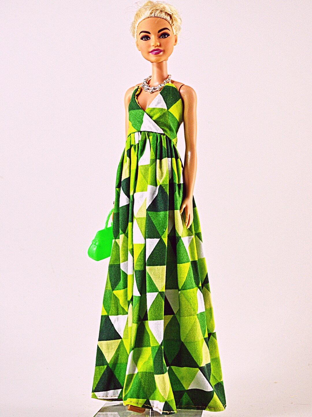 Triangle Dress Doll Clothing PIPDOLLS - Etsy