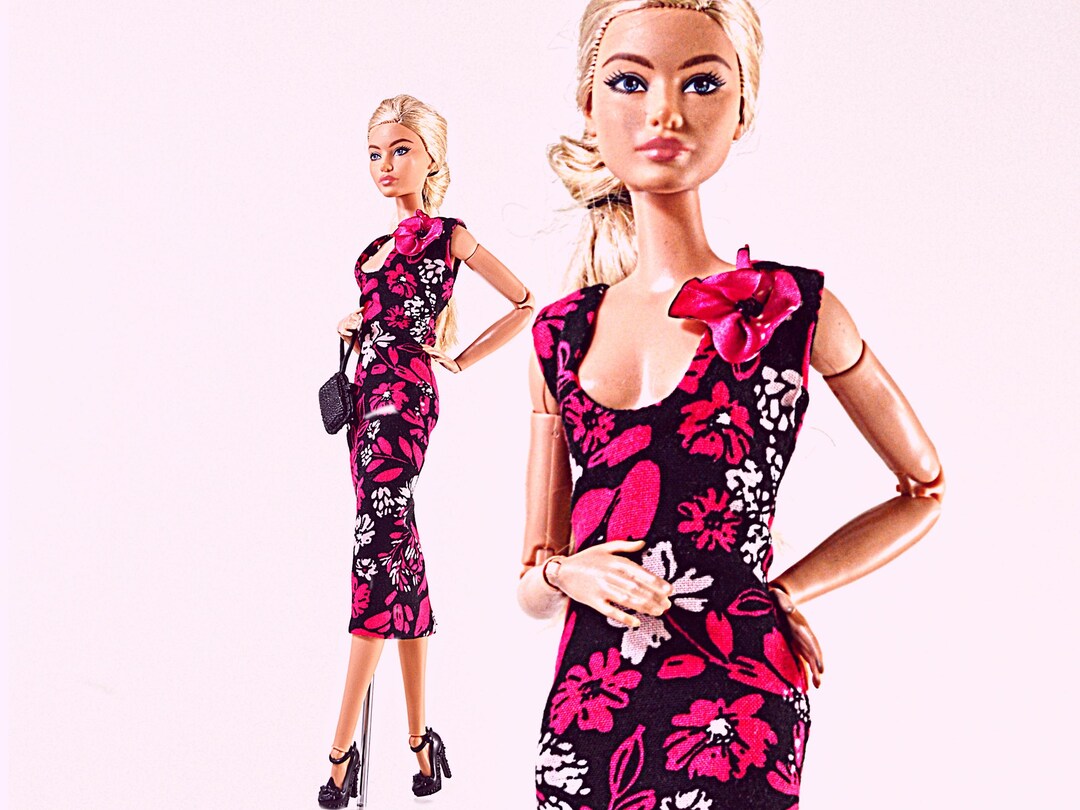 Reserve-elegant Italian Style Dress | Fashion Doll Clothing | PIPDOLLS ...