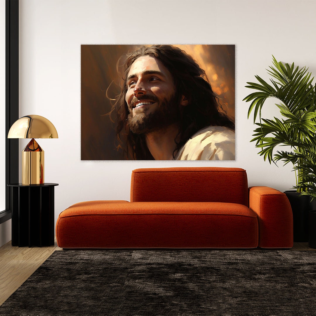 Jesus Art Jesus Hope Joy 19 Canvas | Wall Art Home Decoration Painting ...
