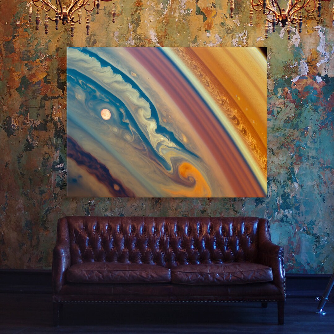 Jupiter Planet 3 Canvas Wall Art Decor - Etsy