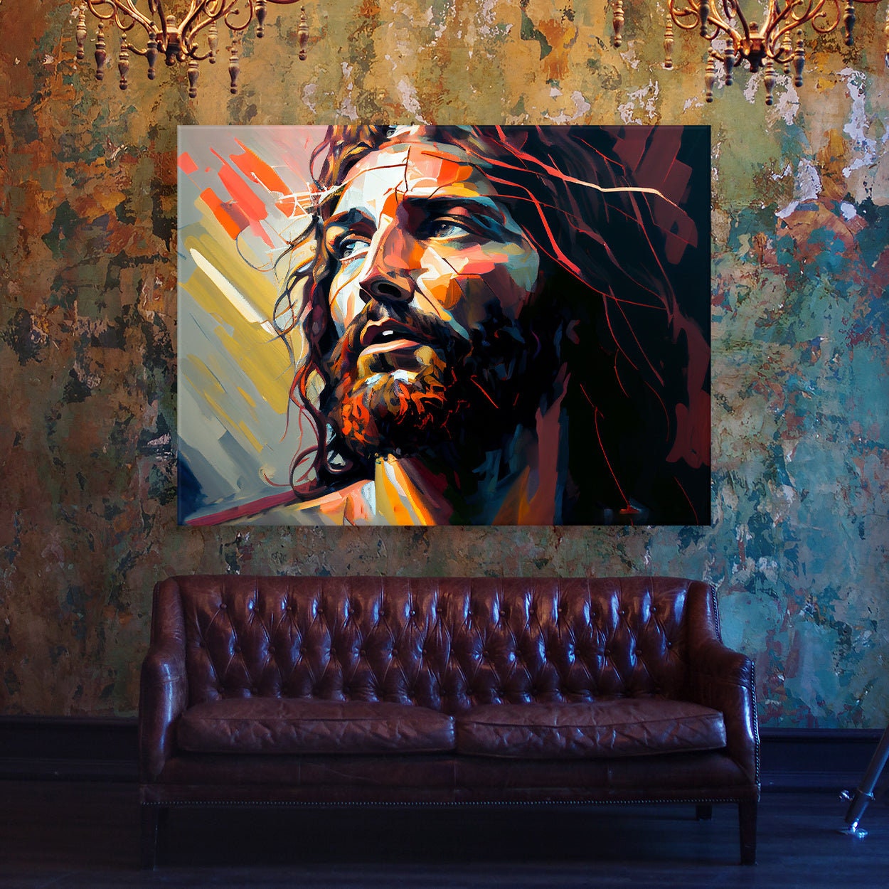 Jesus 26 Canvas Wall Art Decor - Etsy