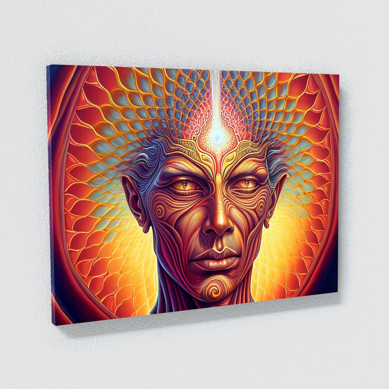 Dmt Consciousness 83 Canvas Wall Art Decor - Etsy Canada