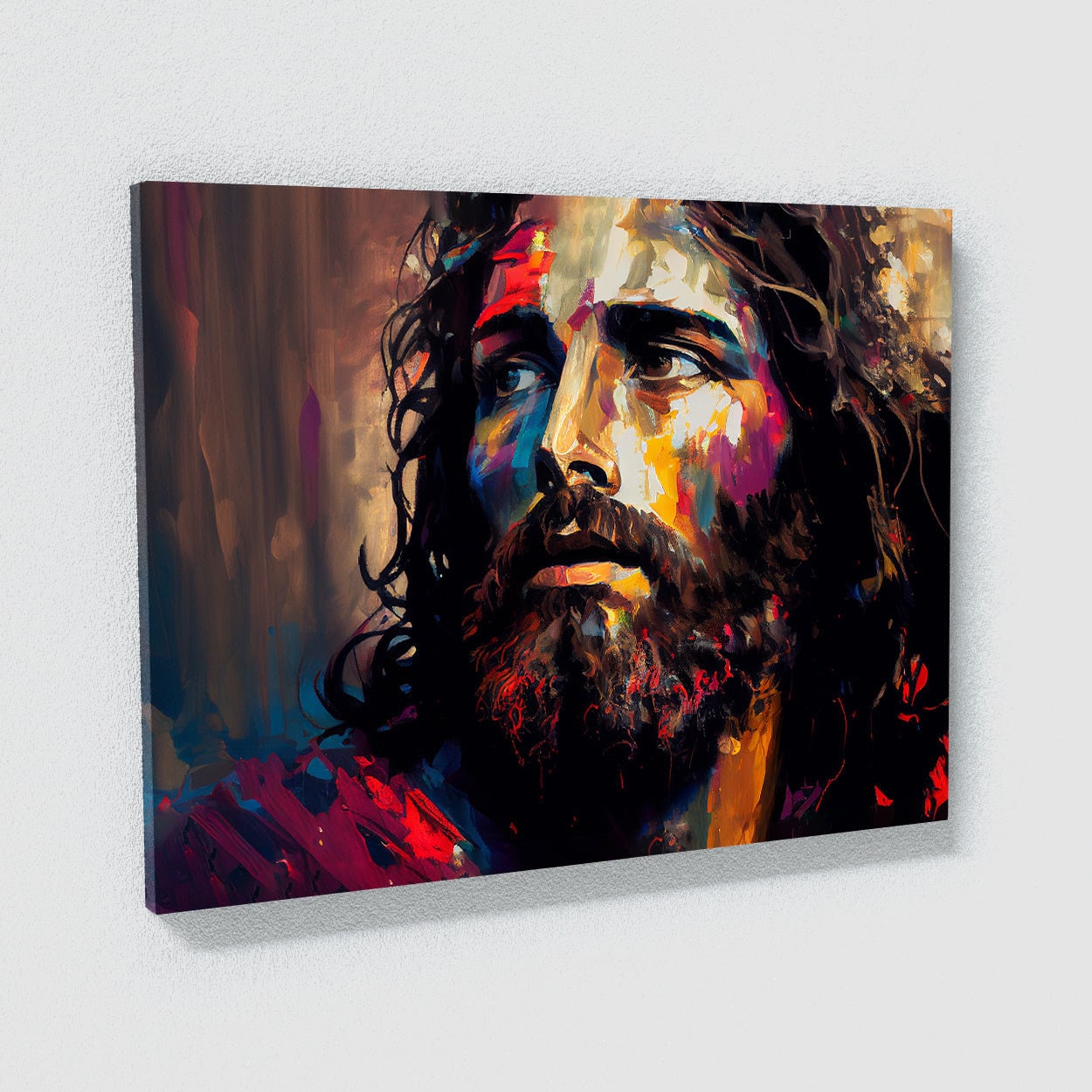 Jesus 34 Canvas Wall Art Decor - Etsy