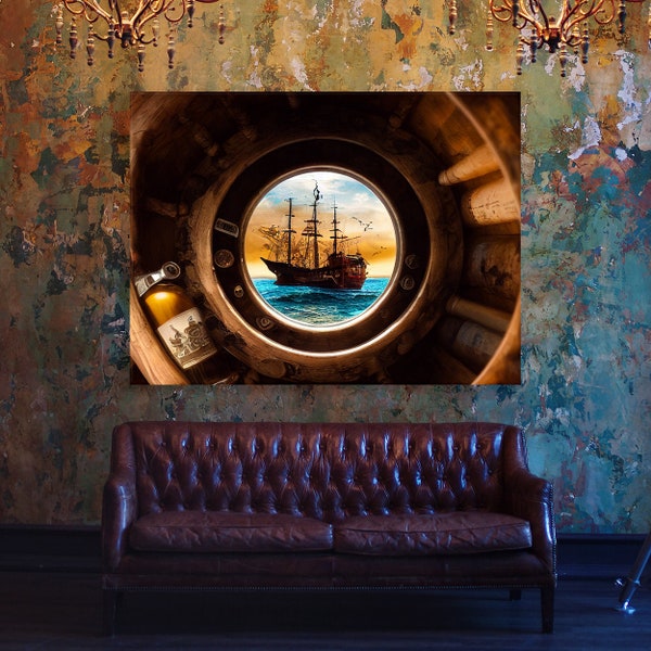 Pirate Ship Decor - Etsy