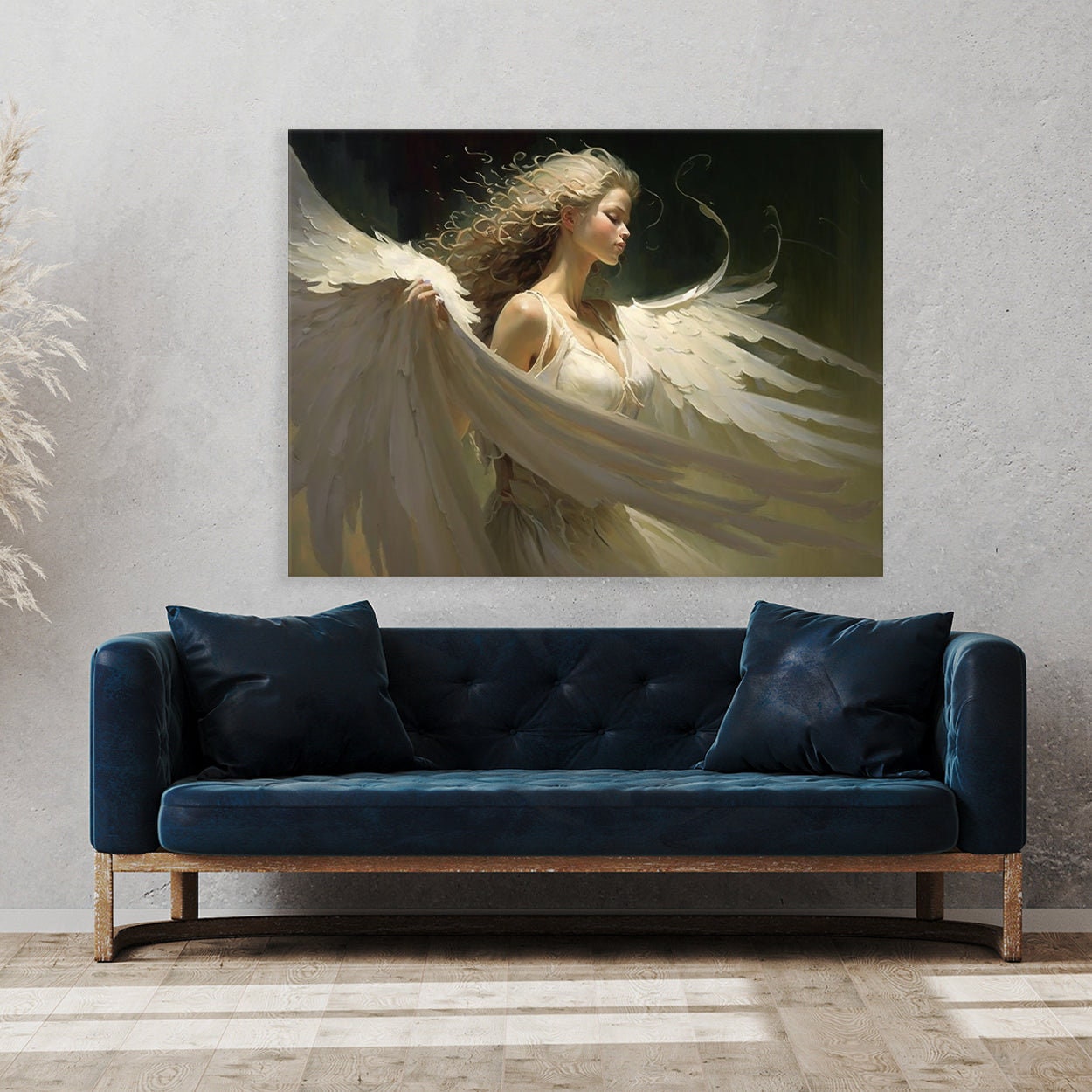 Angel Art Angelic Ethereal 10 Canvas Wall Art Decor - Etsy