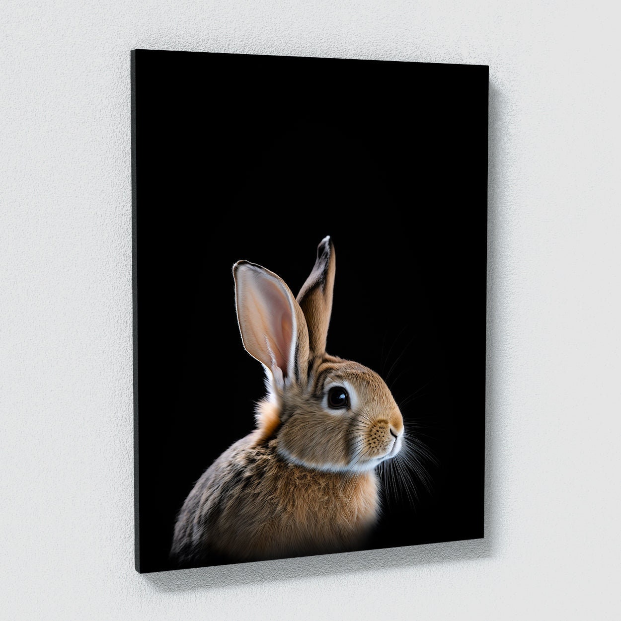 Rabbit Canvas Wall Art Decor - Etsy Canada