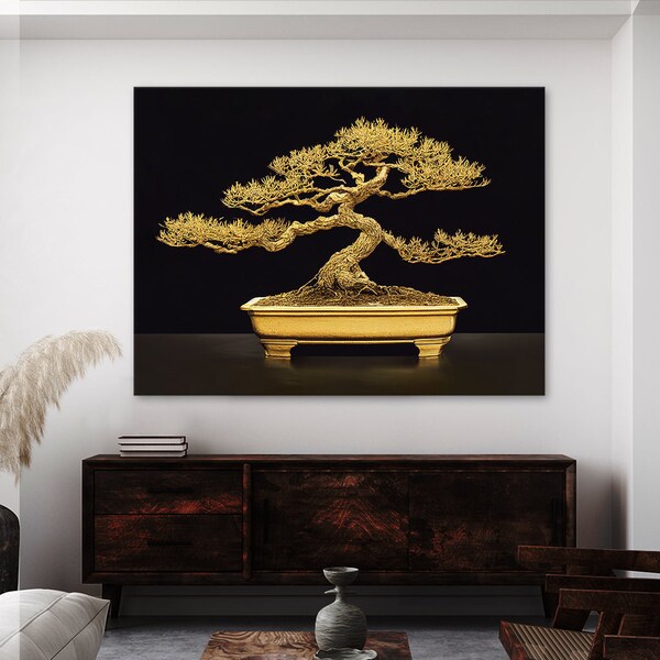 Bonsai Tree Art - Etsy