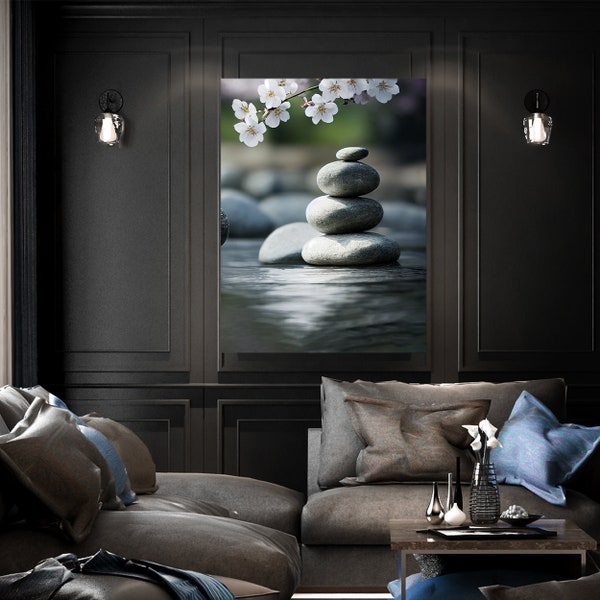 Stone Wall Art - Etsy