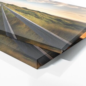 Boardwalk Vast Landscape 61 Canvas Wall Art Home Decoration Painting ...